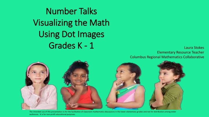 PPT - Visualizing Math Concepts Using Dot Images