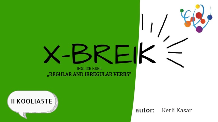 PPT - Learn Regular and Irregular Verbs in English with Kerli Kasar