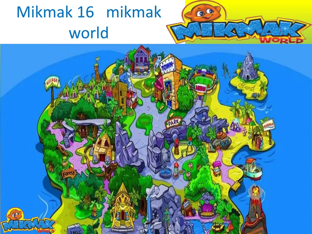 PPT - Mikmak 16 mikmak world