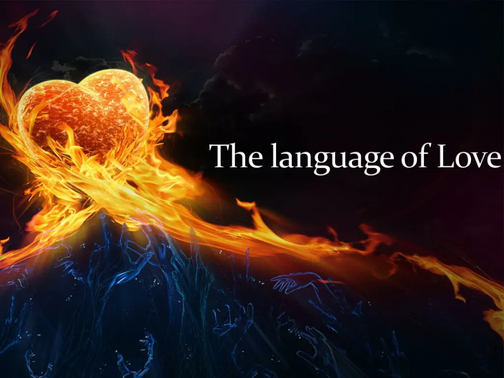 PPT - The language of Love