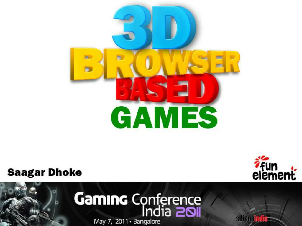 PPT - 3D BROWSER BASED GAMES